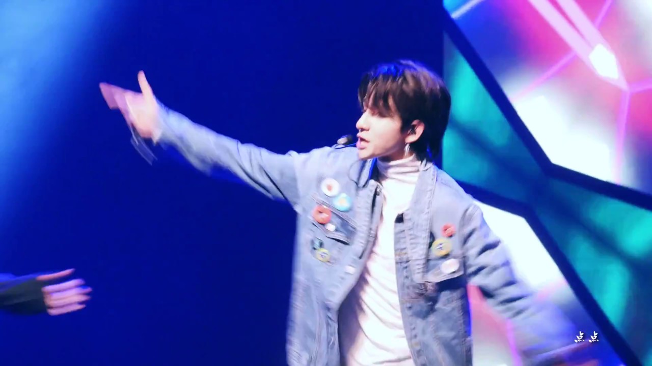 [FANCAM] 180106 - Candy - Kim Samuel FM in Chengdu - YouTube
