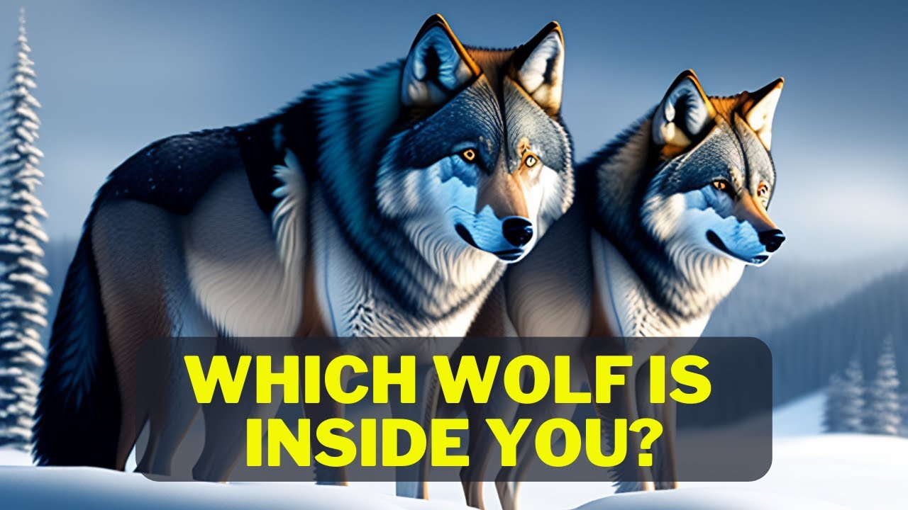 THE LEGEND OF THE TWO WOLVES || Native American Legend - YouTube