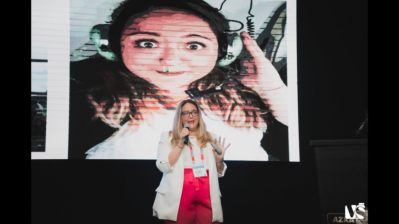 Nicole BONO | WORLD ROMANCE TRAVEL CONFERENCE BODRUM 2022 - YouTube