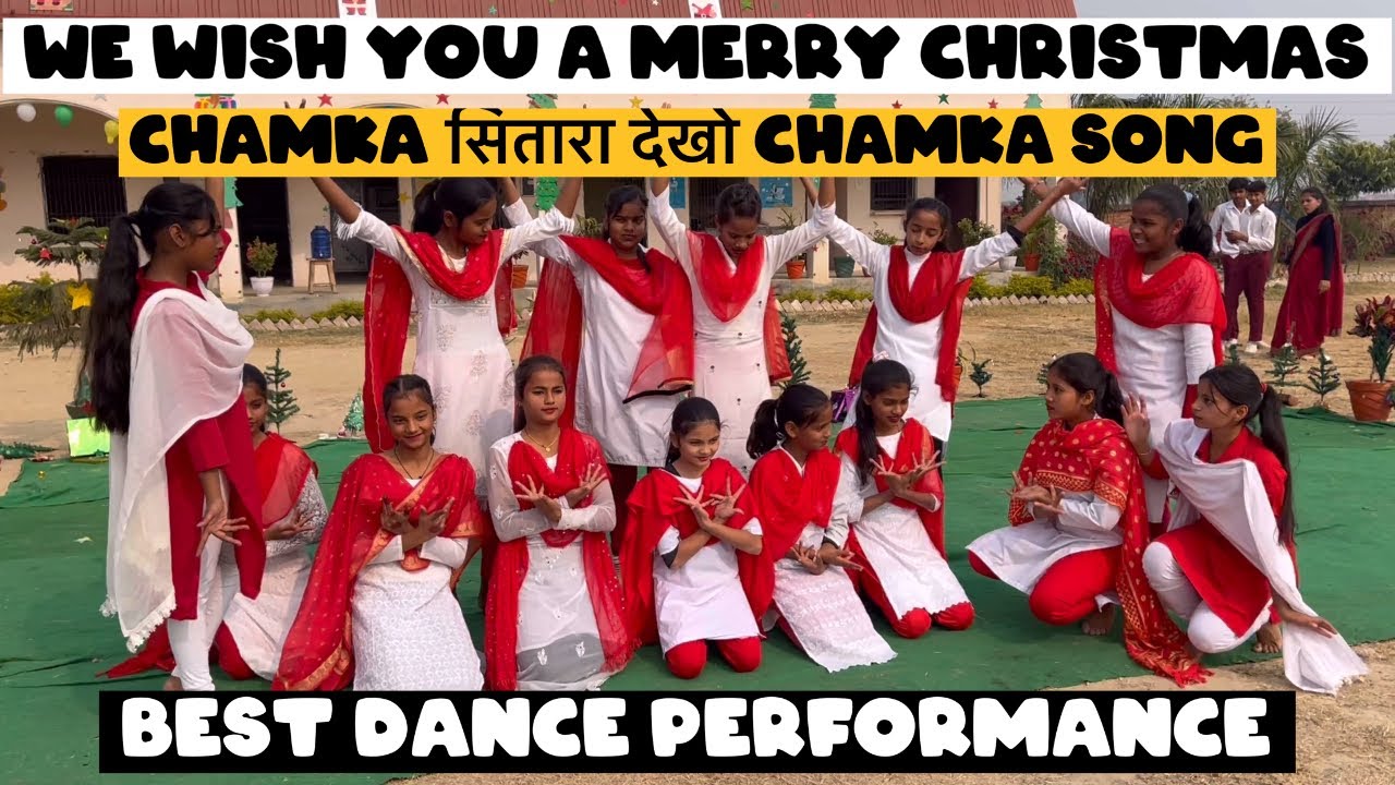 CHAMKA SITARA - HINDI CHRISTMAS DANCE BY SRS YOUTH GIRLS # ...