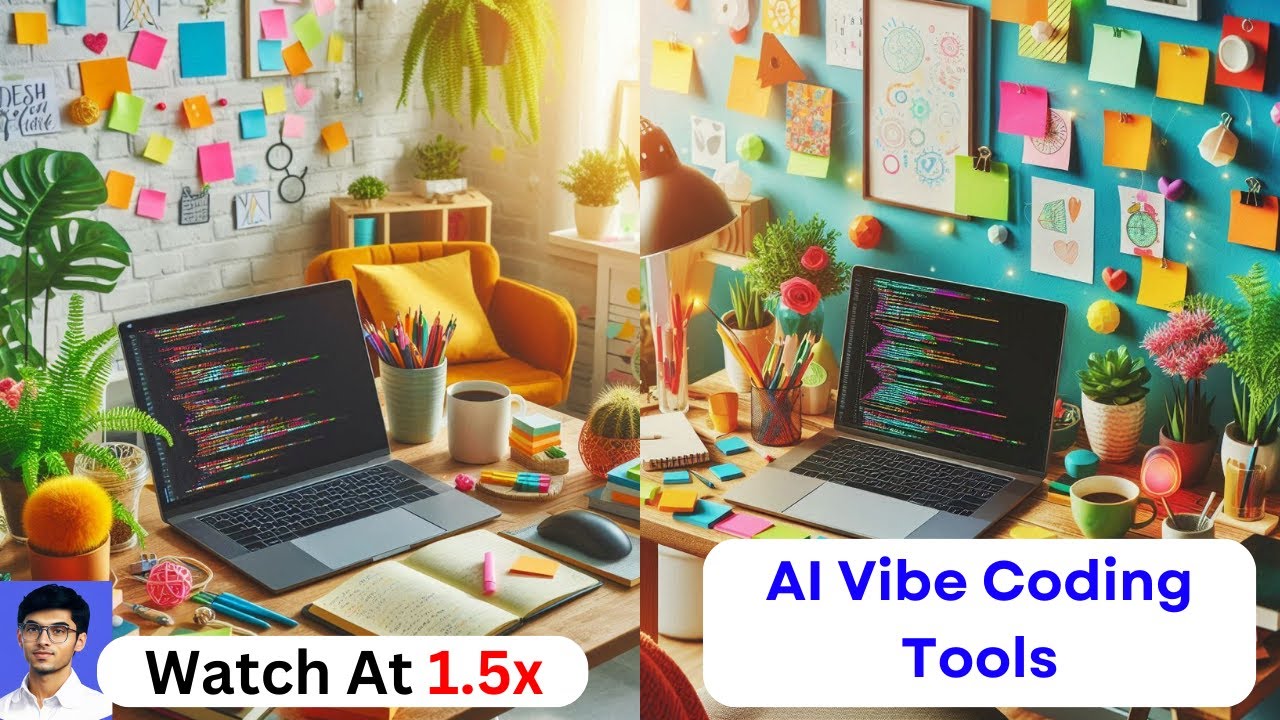Comparing 3 Vibe Coding Tools // Two Popular AI Coding Tools and one ...