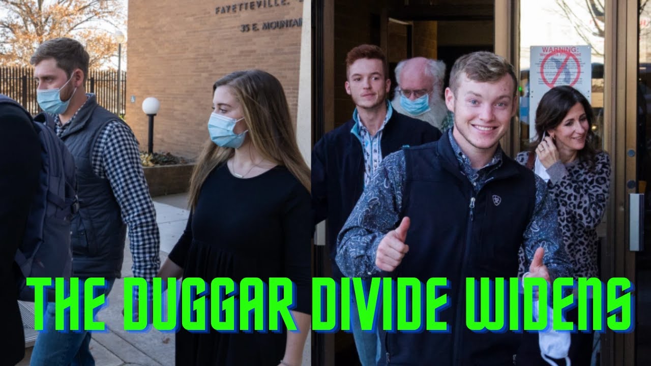 The Duggar Family Divides Further on Josh's Second Day, Josh puts Caleb ...