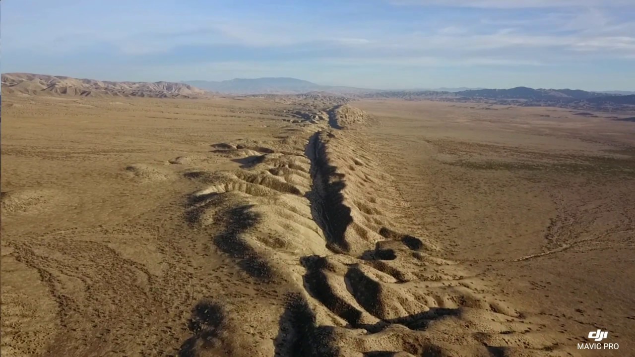 San Andreas (Fault Line 2018) San Francisco-Los Angeles, Magnitude 6.9 ...