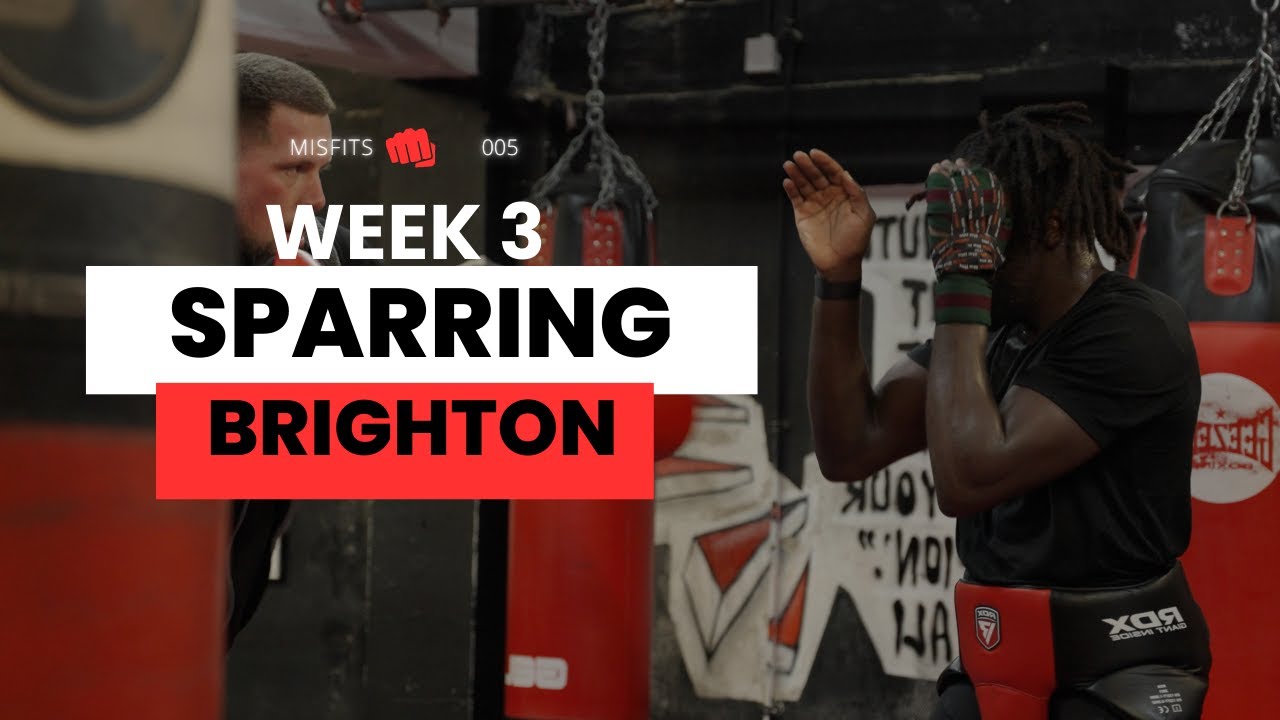 King Kenny Fight Week 3: Sparring - YouTube