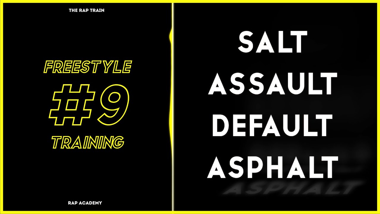 Freestyle Battle Beat with Words - Battle Beat Training - Rap Beat ...