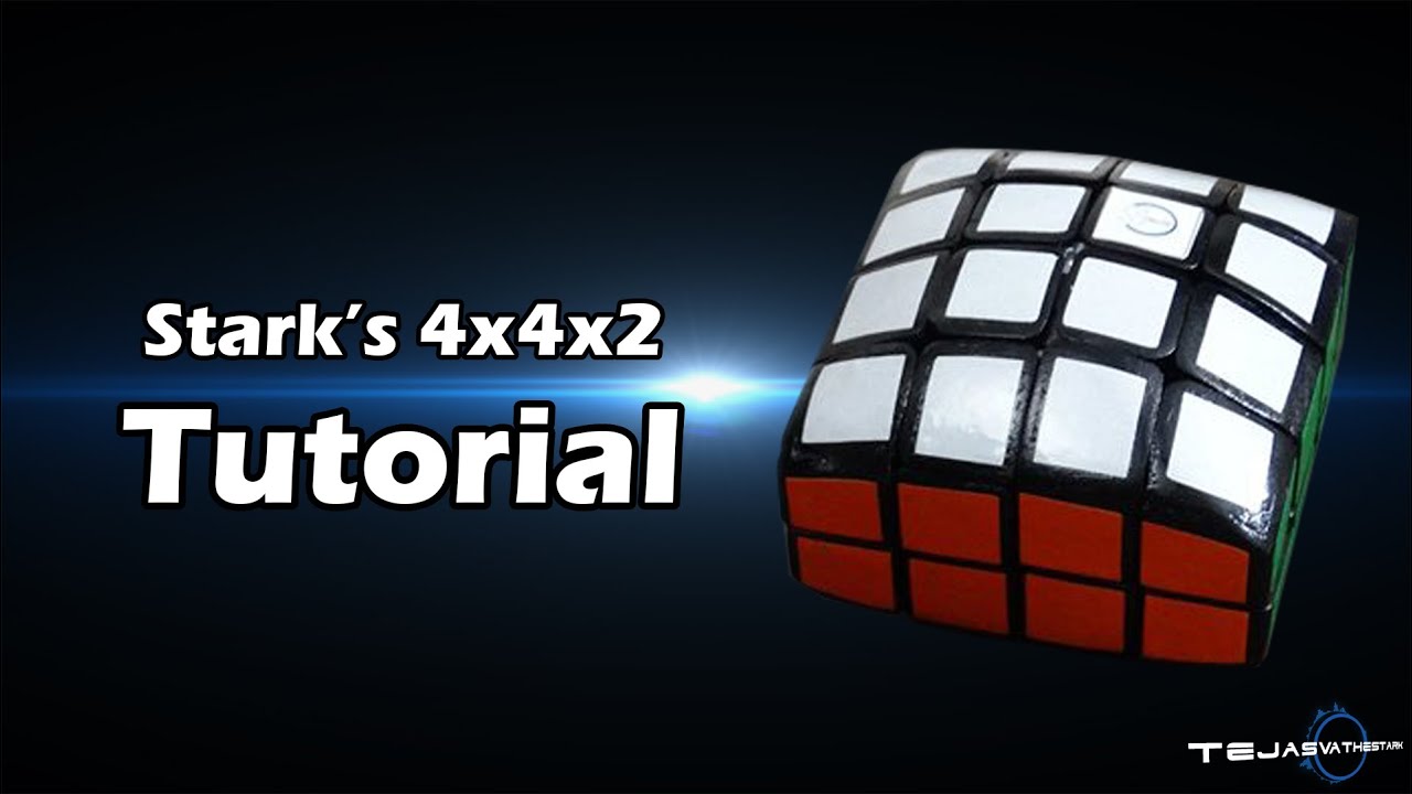 How to solve a 4x4x2 [Handmade 4x4x2/4x4x2] | In-Depth Tutorial - YouTube