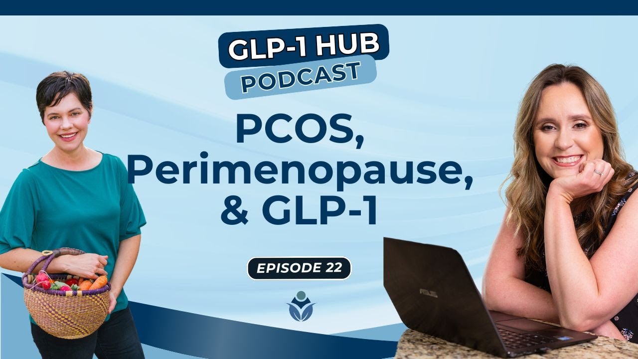 From PCOS to Perimenopause with GLP-1 with nutritionist Carrie Forrest ...