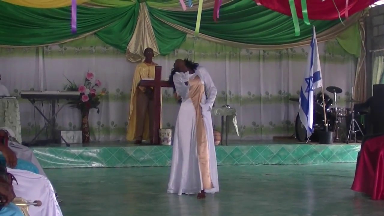 gospel dance - YouTube