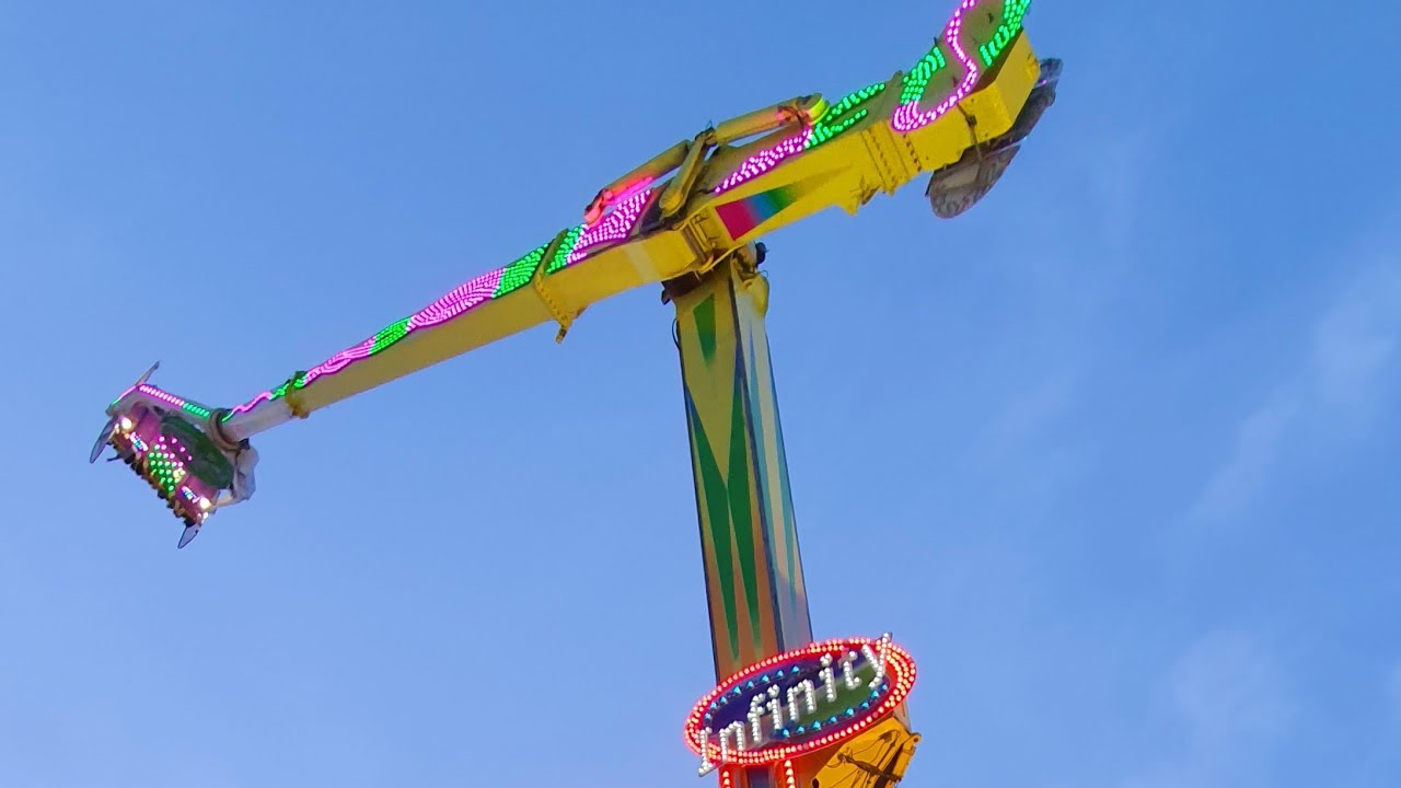 Infinity (Delaporte) - Fêtes de Gayant, Douai 2019 - YouTube