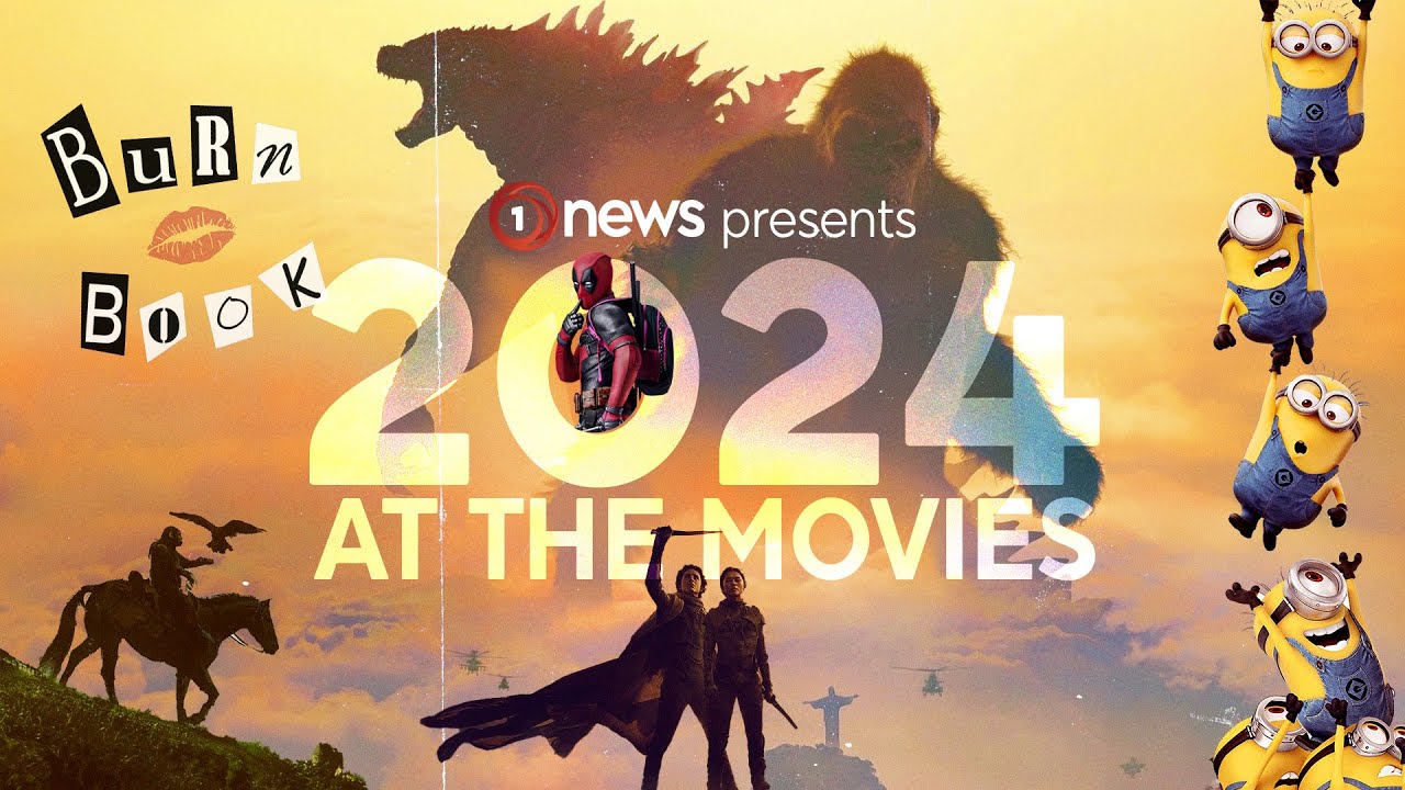 2024 at the movies: all the big films hitting cinemas 🎬🍿| 1News - YouTube