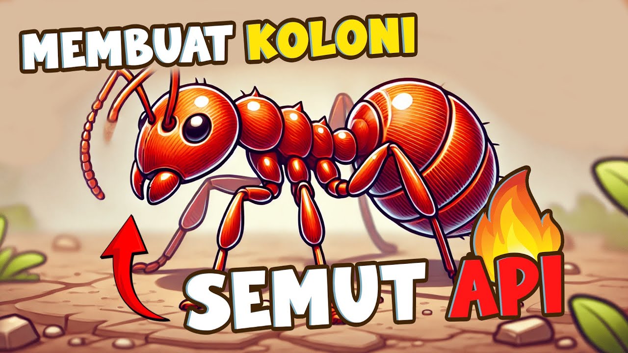 Gue Membangun KOLONI SEMUT API Dari 0 Sampai 100 Ekor Di Empires Of The ...