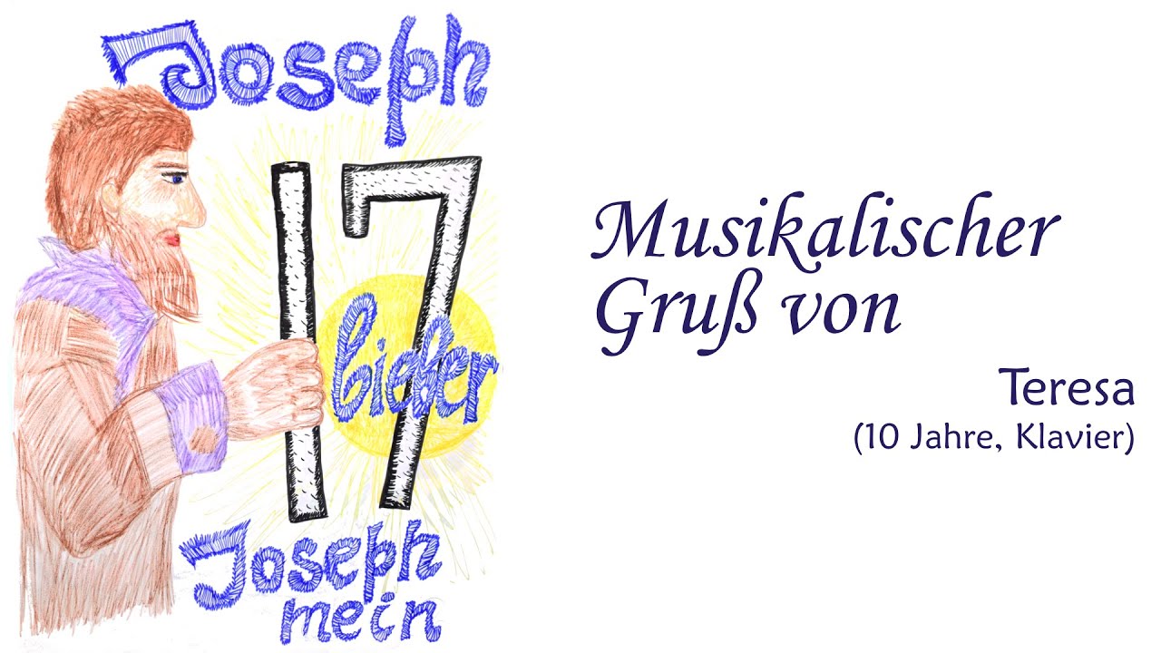 Joseph lieber Joseph mein - YouTube