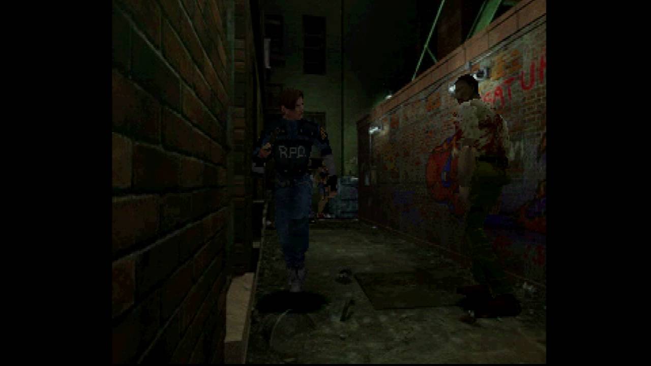 Resident Evil 2 - PS1/PSX - Leon Scenario A Longplay Part 1/4 1080p ...