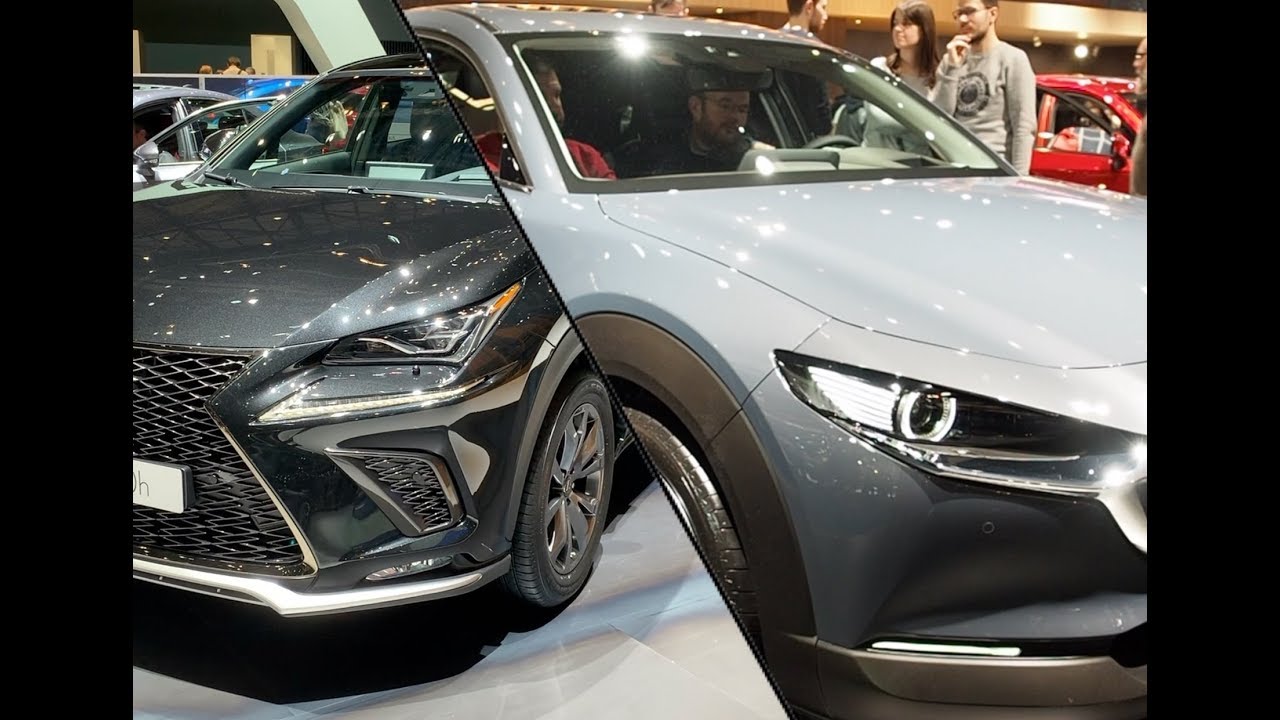Lexus NX vs Mazda CX 30 - YouTube