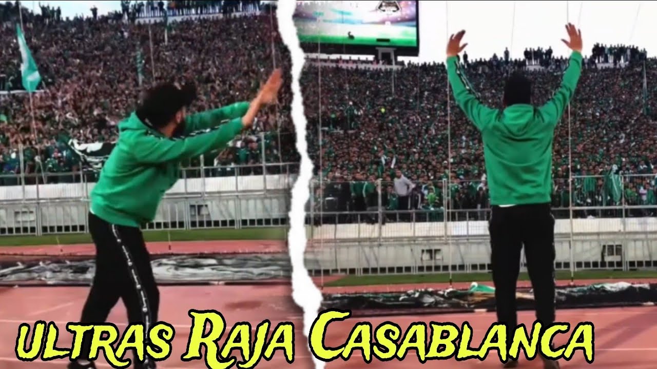 ultras Raja Casablanca (Morocoo) - YouTube