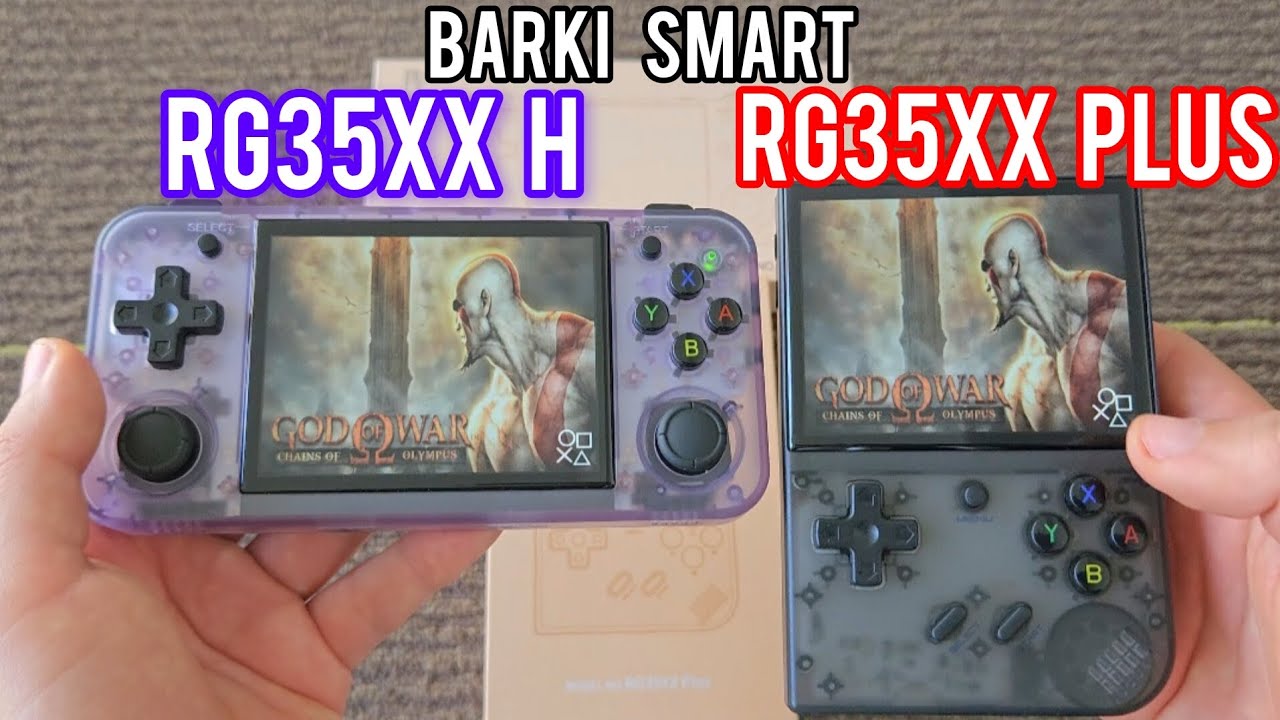 Comparación RG35XX H Vs RG35XX Plus - YouTube