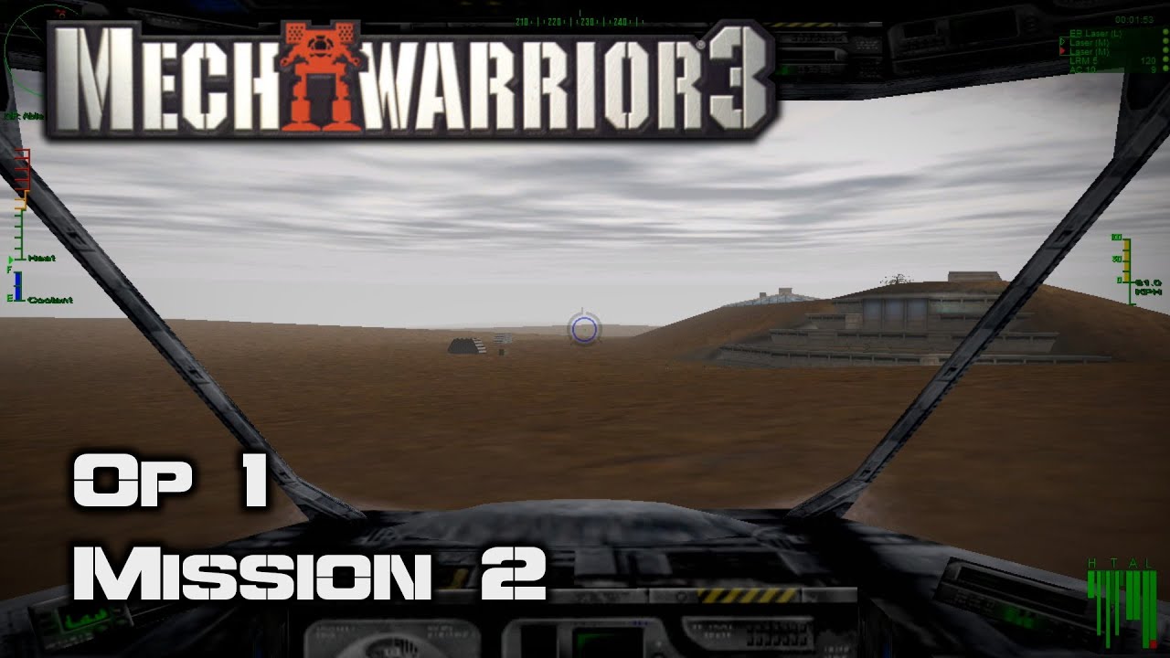Operation 1 - Mission 2 - Mechwarrior 3 - YouTube