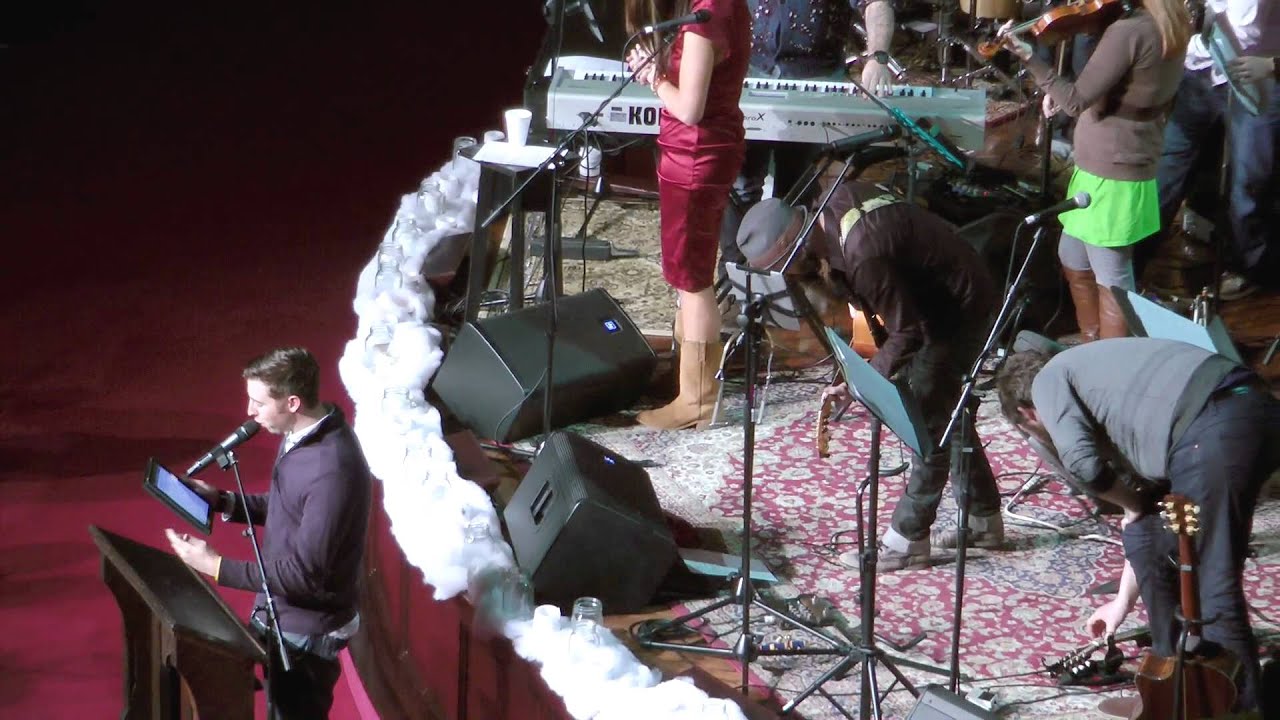 Frontline Church Downtown OKC First Service (December 24 2011) pt 1 of ...