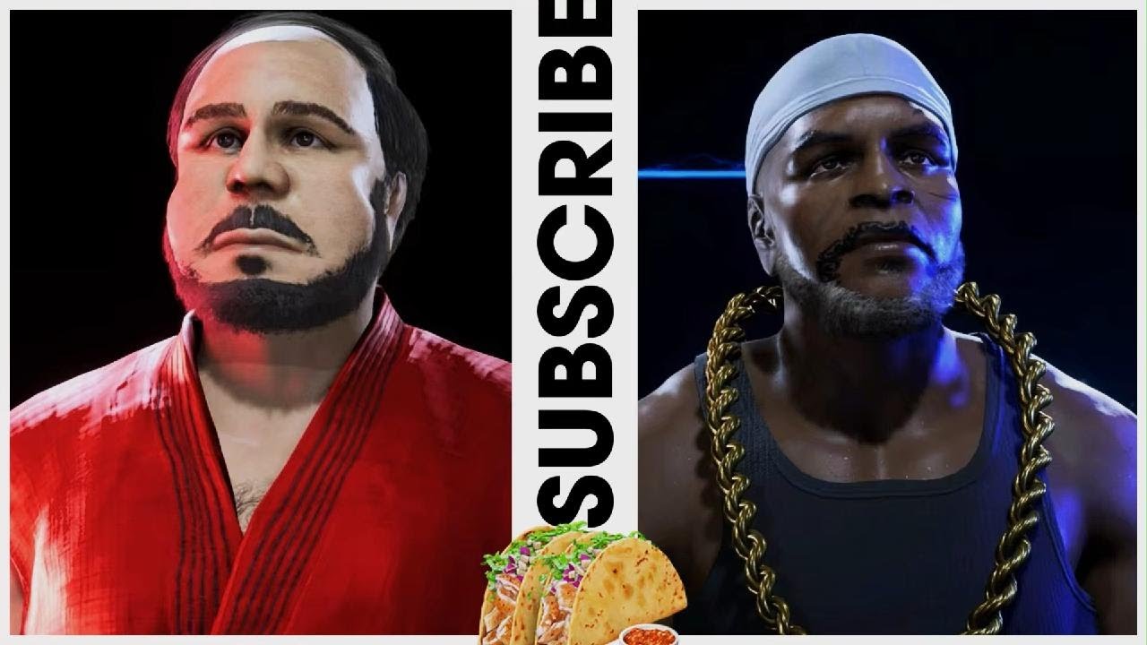 Tacos BodyGuard (fight club) vs Old Mike Tyson - YouTube