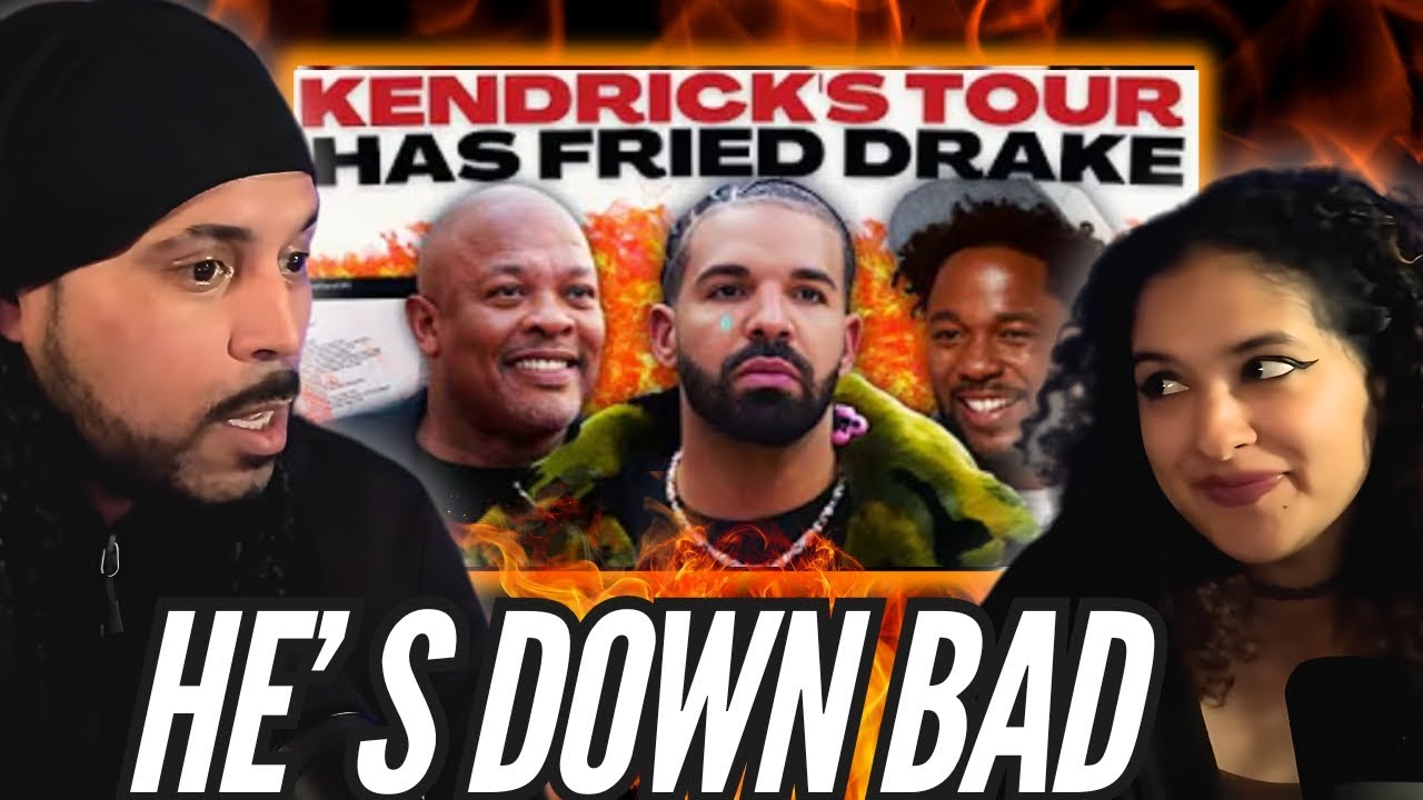 Why Drake Just Crashed Out & Was Being Weird To Kendrick - YouTube