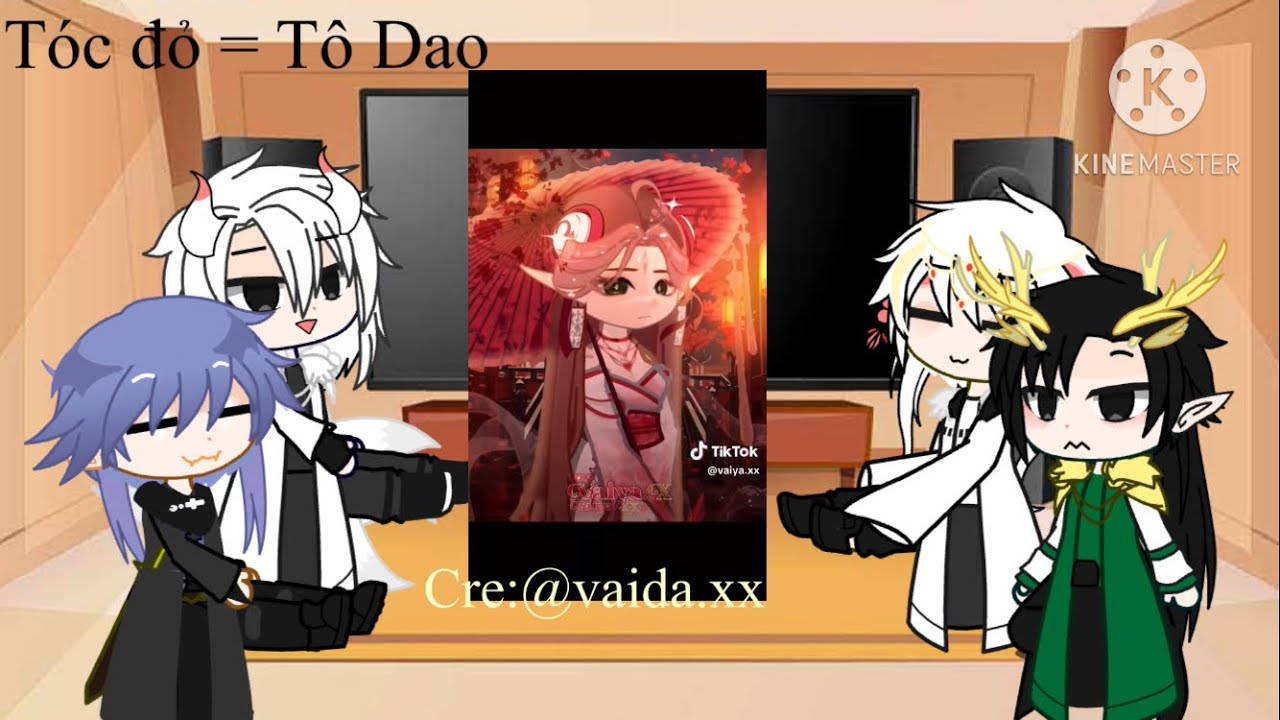Mỹ nữ thượng hạng 800kg rect to Tô Dao as randoom video gacha Tiktok P2 ...