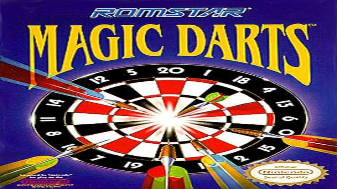 Magic Darts - Nes Playthrough - YouTube