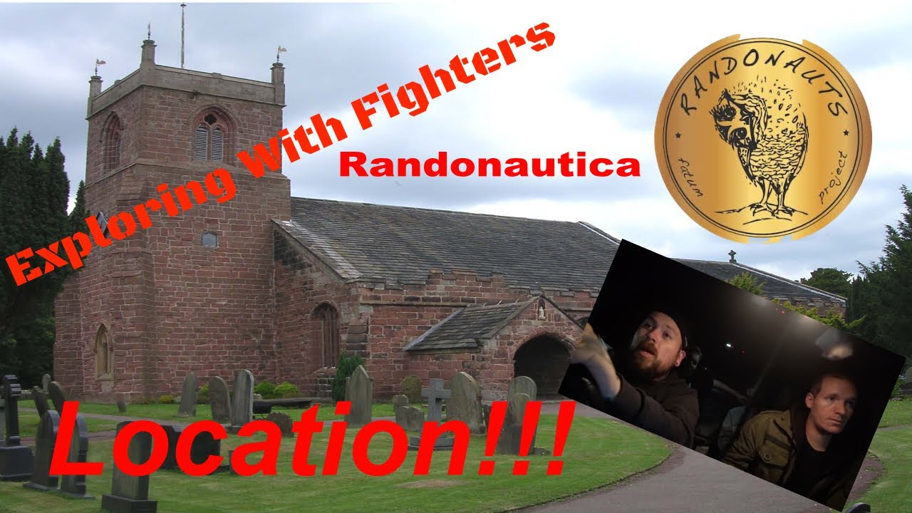 We Find Exploring With Fighters Randonautica Location!!!......History ...