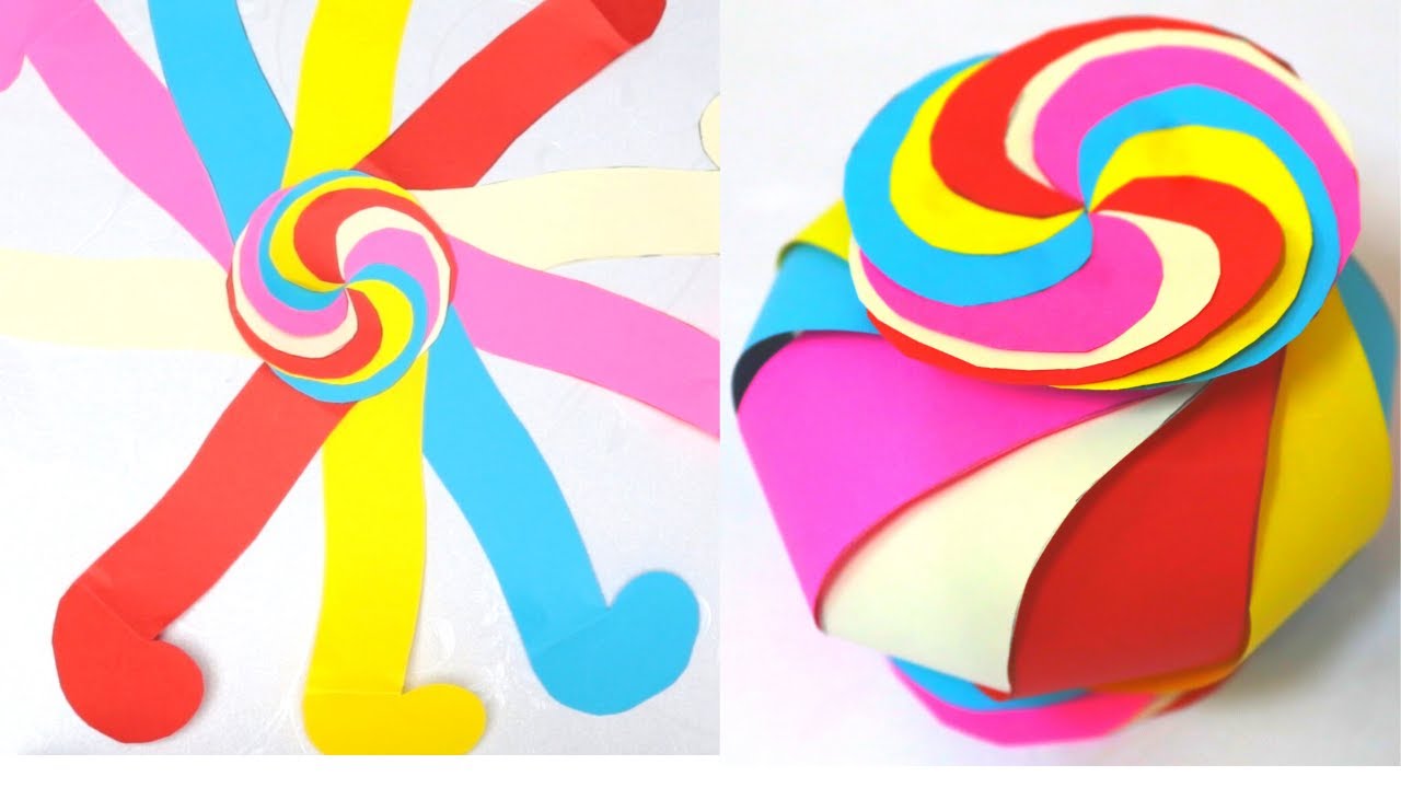 How to make Paper Ball ll How to Make Paper Ball Easy Steps ll Paper ...