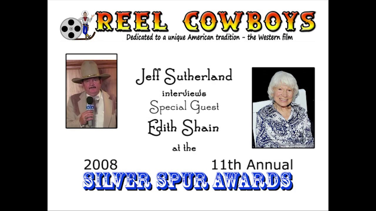 Edith Shain Interviewed by Jeff Suthland at the 2008 Silver Spur Award ...