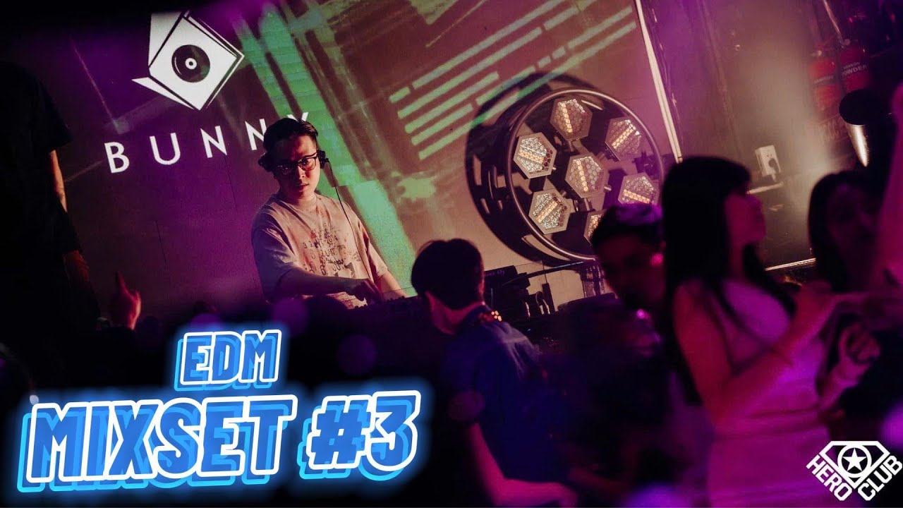 EDM MIXSET #3 - 🎧 DJ BUNNY🎧 TECHNO, HARD DANCE, PSY TRANCE - YouTube