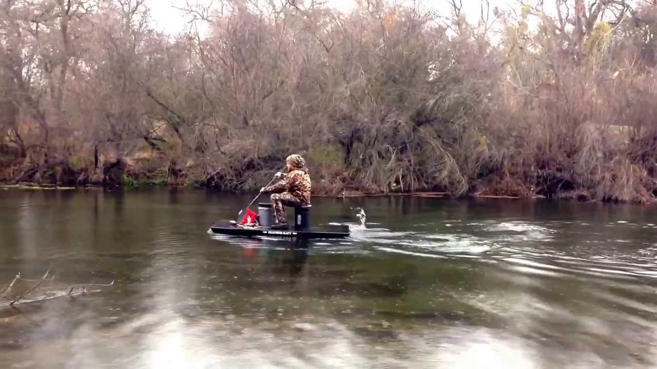 Feather-Raft: Rafting in the Rain - YouTube