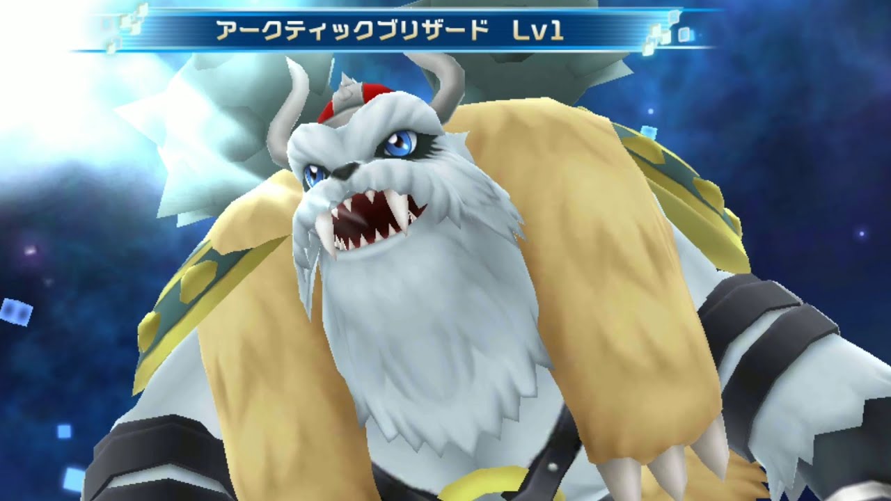Digimon ReArise Evolution Vikemon (ヴァイクモン ) - YouTube