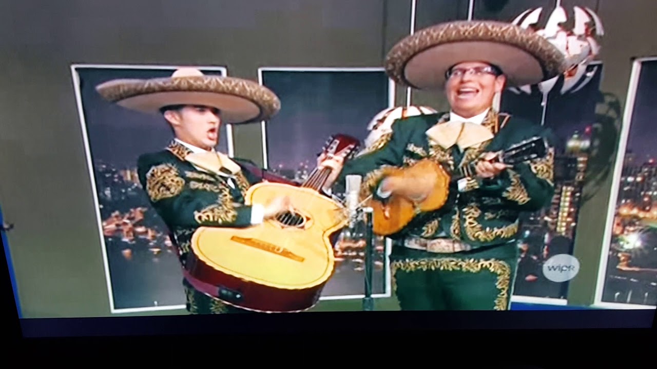 El Mariachi Jalisco de Puerto Rico - La Verdolaga - YouTube