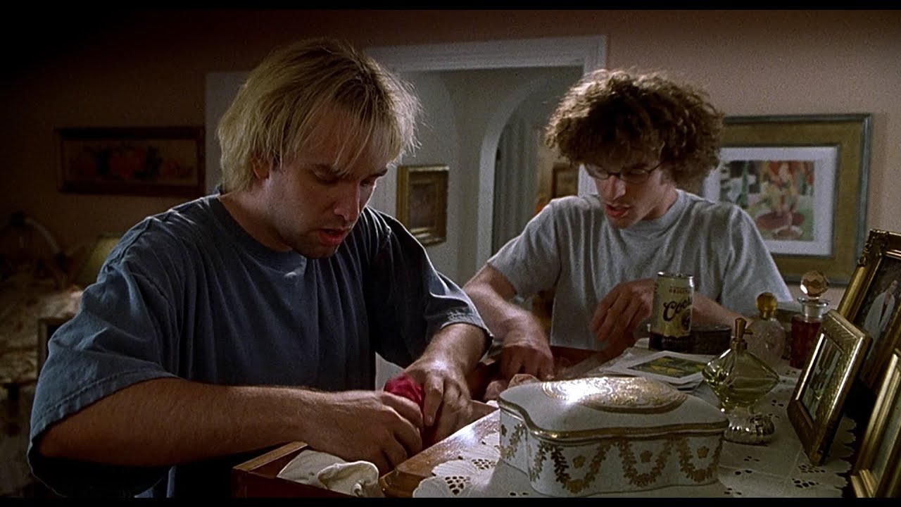 BASEketball (1998) - Brittany's Room - Trey Parker / Matt Stone - YouTube