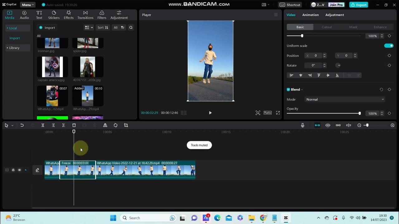 How To Freeze Frame Video On CapCut PC? NEW UPDATE 2023 | Freeze Edit Tutorial in CapCut - YouTube