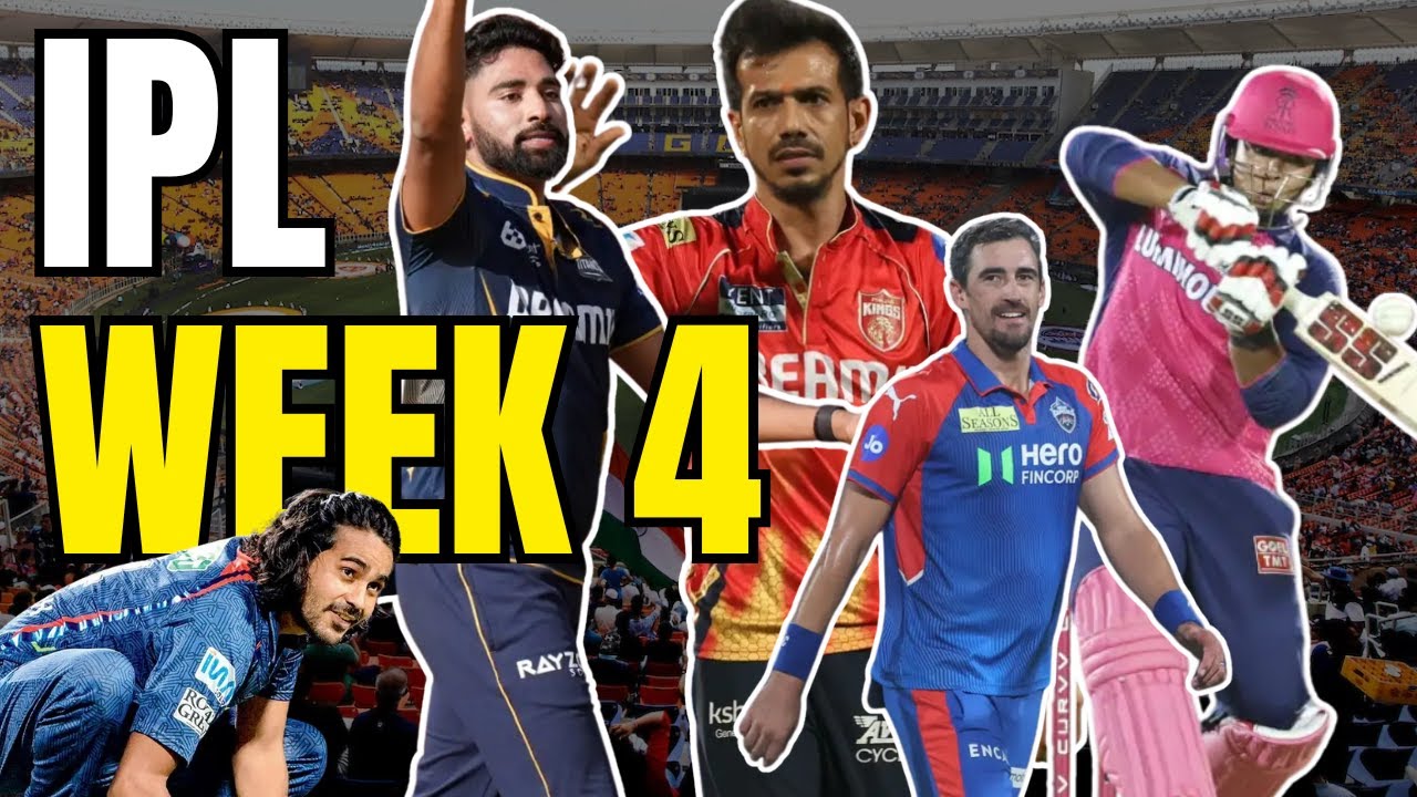 LIVE - Have Mumbai Indians Started Their Winning Streak? - IPL Week 4 ...