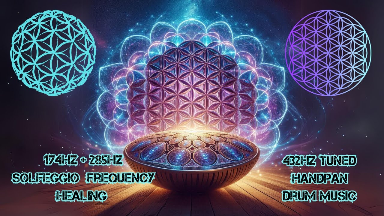 The Soothing Sounds of Handpan Healing Meditation - YouTube