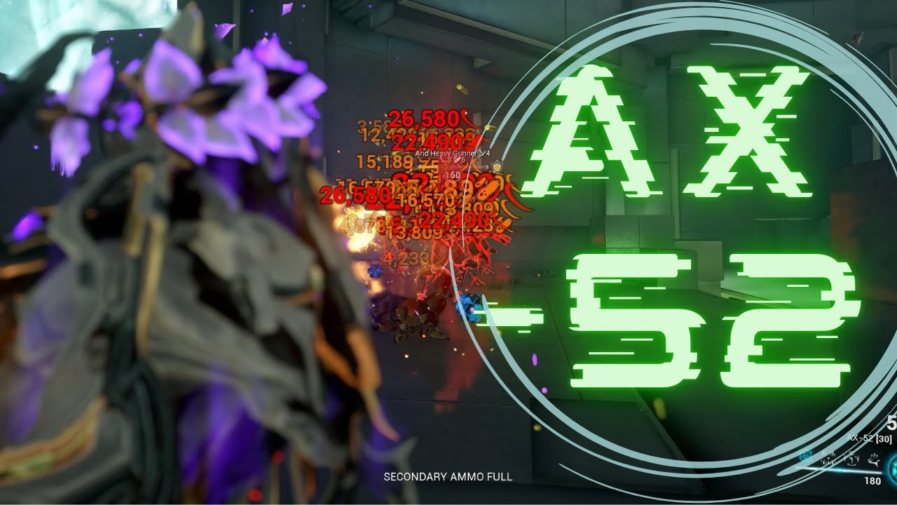 AX-52 Is Alright - Warframe Build Showcase? - YouTube