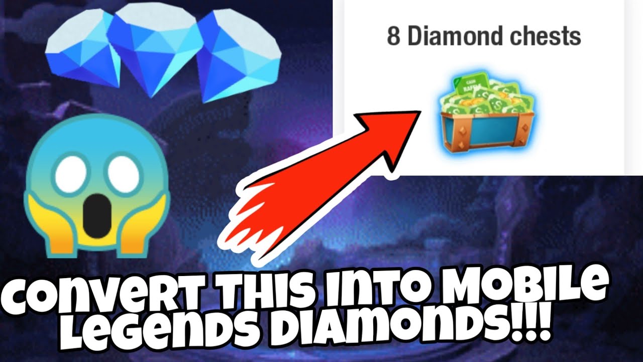 COLLECT MORE CHESTS TO GET MORE DIAMONDS IN MOBILE LEGENDS - YouTube