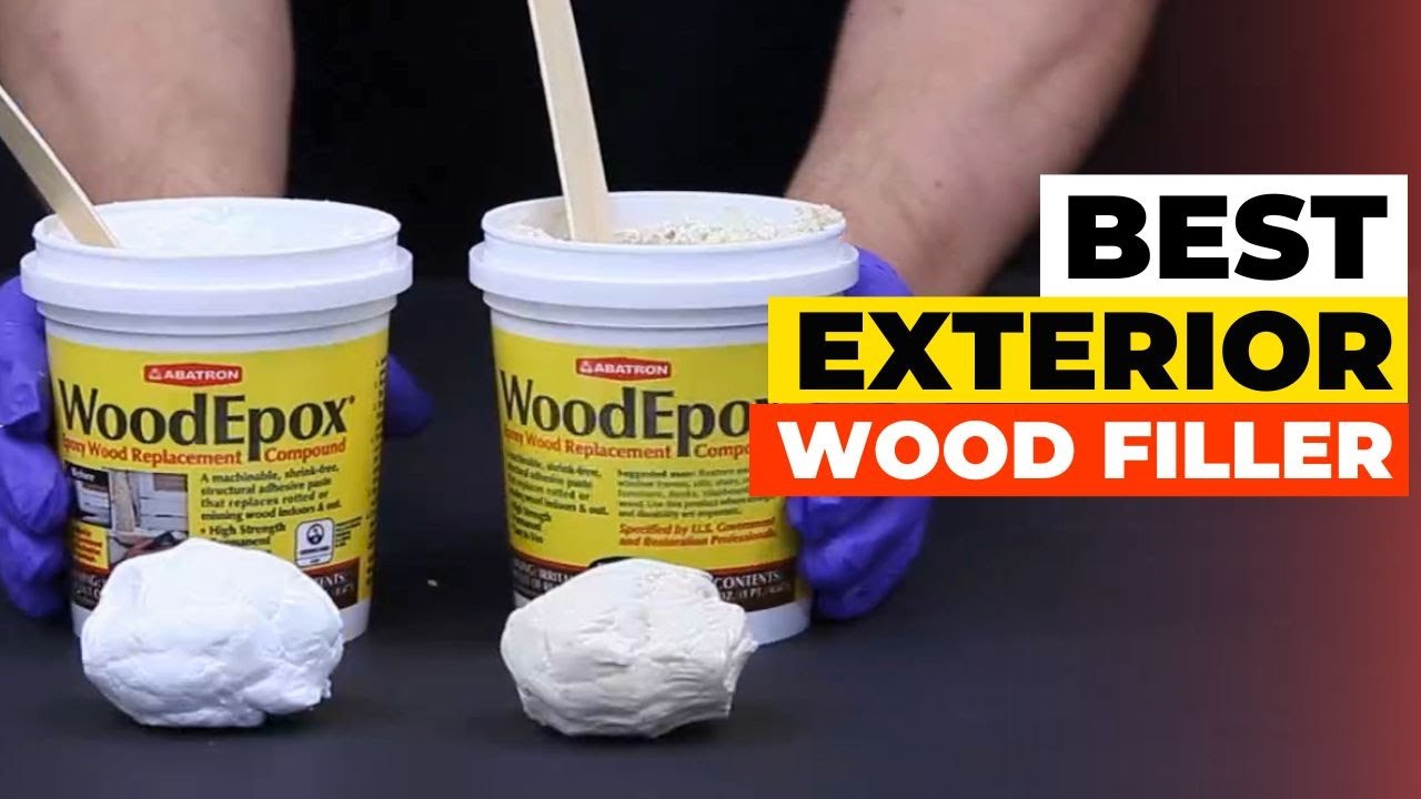 Top 5 Best Exterior Wood Fillers 2026 – Repair, Restore & Protect - YouTube
