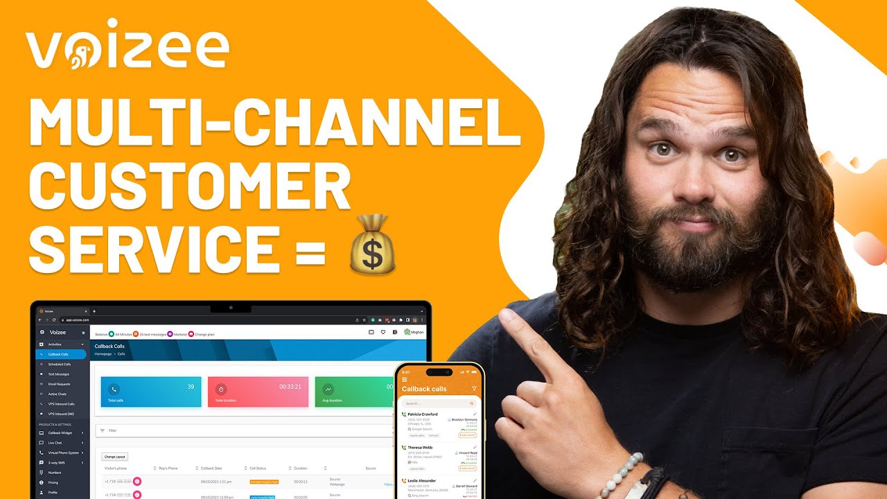 Streamline Customer Service with Voizee’s Multi-Channel Platform - YouTube