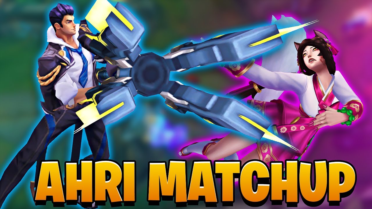 JAYCE VS AHRI MATCHUP *INSANE GAME* - YouTube