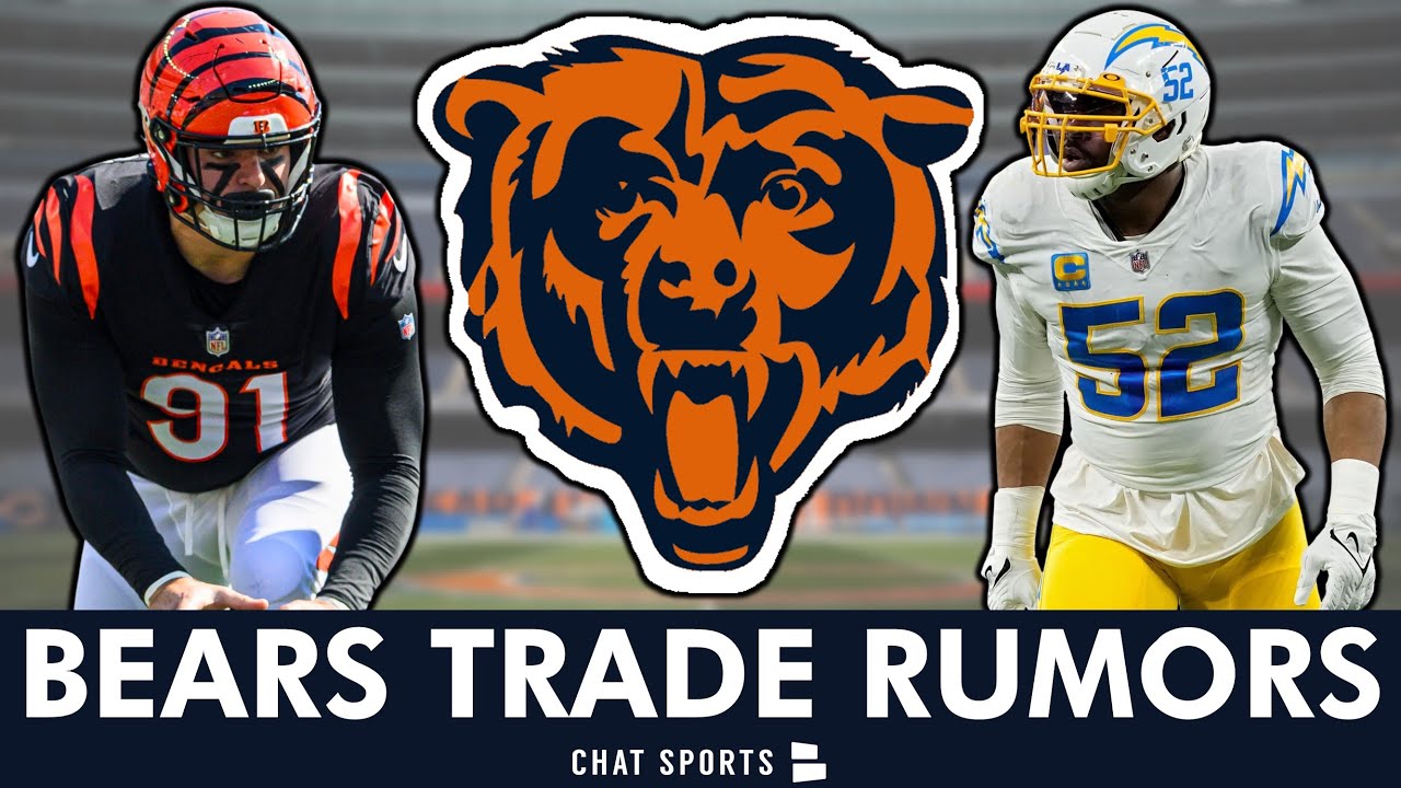 Chicago Bears Trade Rumors On Trey Hendrickson & Khalil Mack + Cut Nate ...