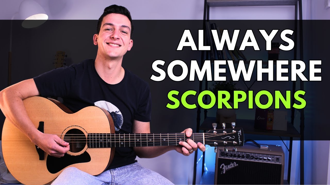 How to Play Always Somewhere by Scorpions | Easy Guitar Lesson - YouTube