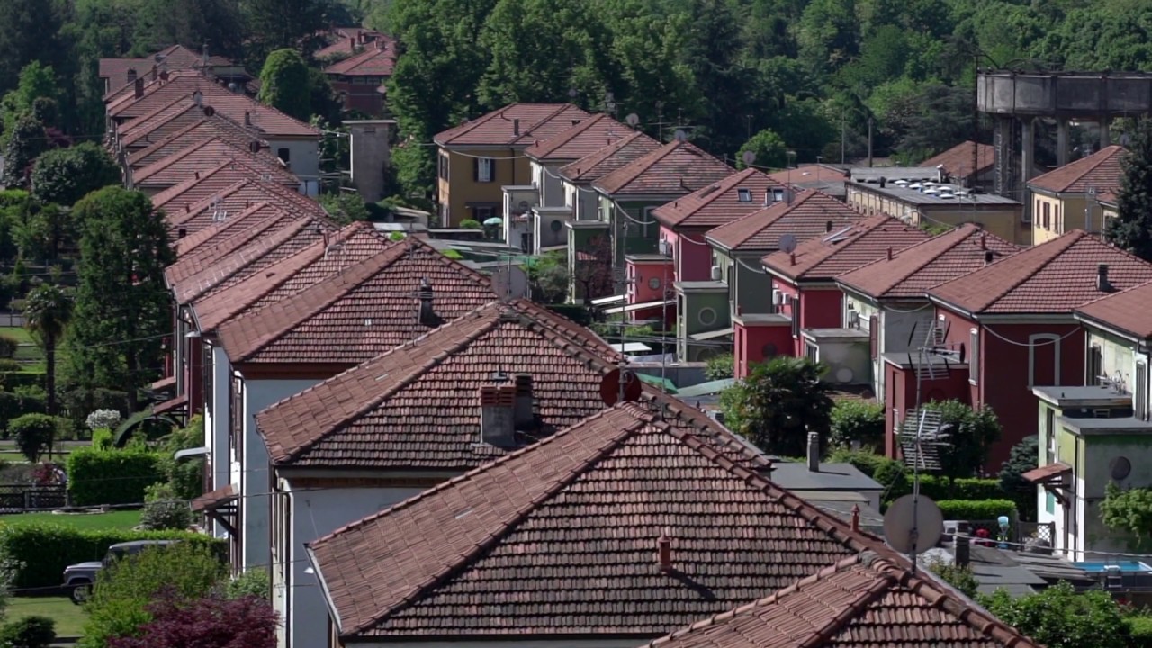 Crespi D'Adda - Case - YouTube