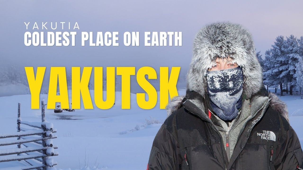 Yakutsk | Yakutia | Coldest City on Earth | Russia | No Copyright Video ...
