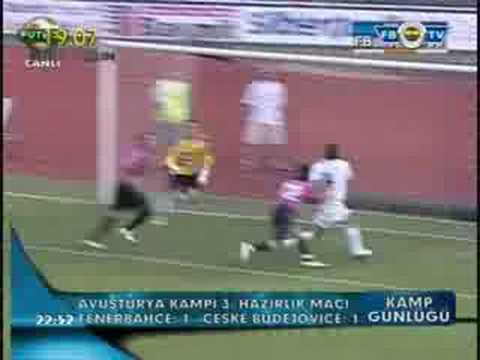 Fenerbahçe - Ceske Budejovice (Güiza, Sablacek)