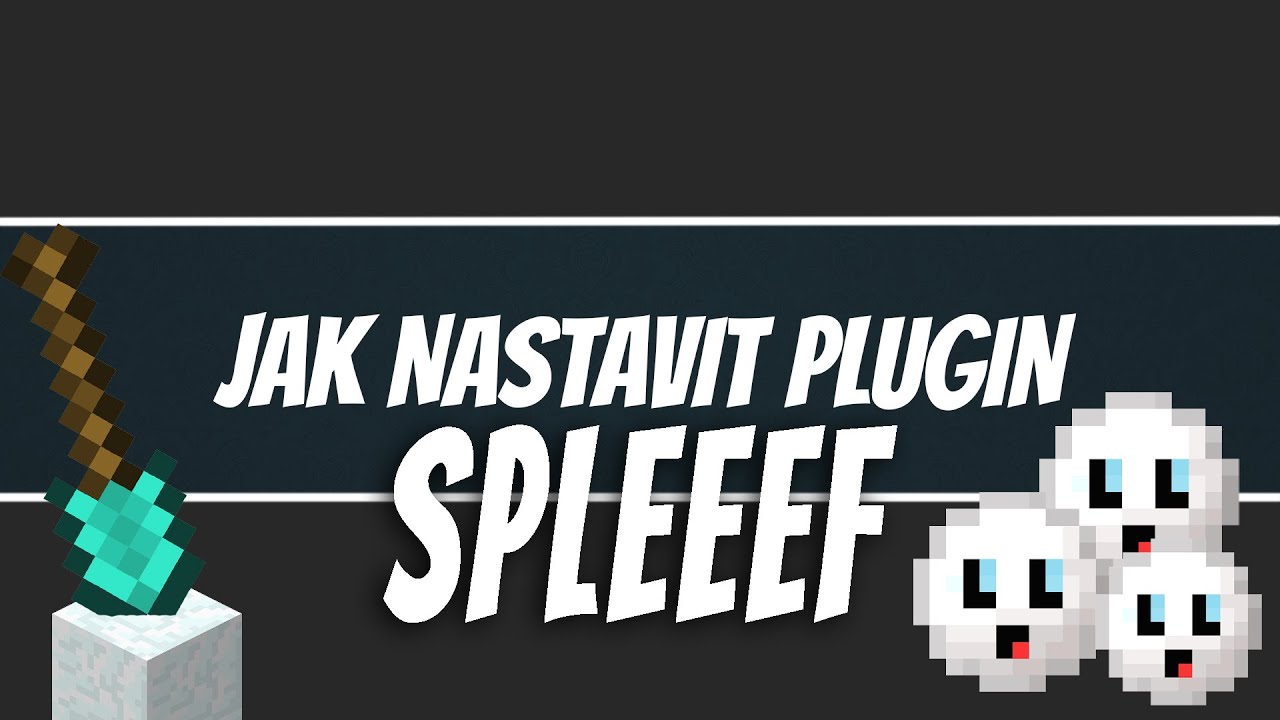 Jak nastavit plugin SPLEEF ! ! ! - YouTube