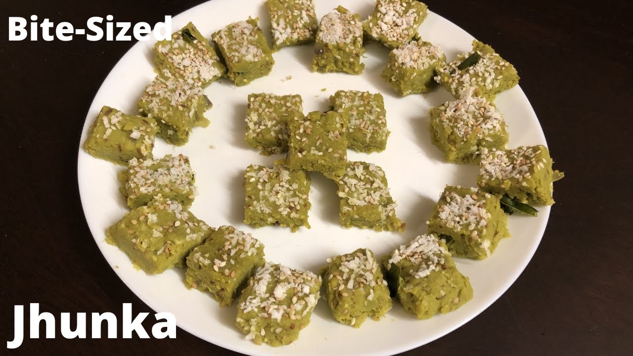 Jhunka Vadi Recipe | Zunka Vadi Recipe | North Karnataka Style | Bite ...