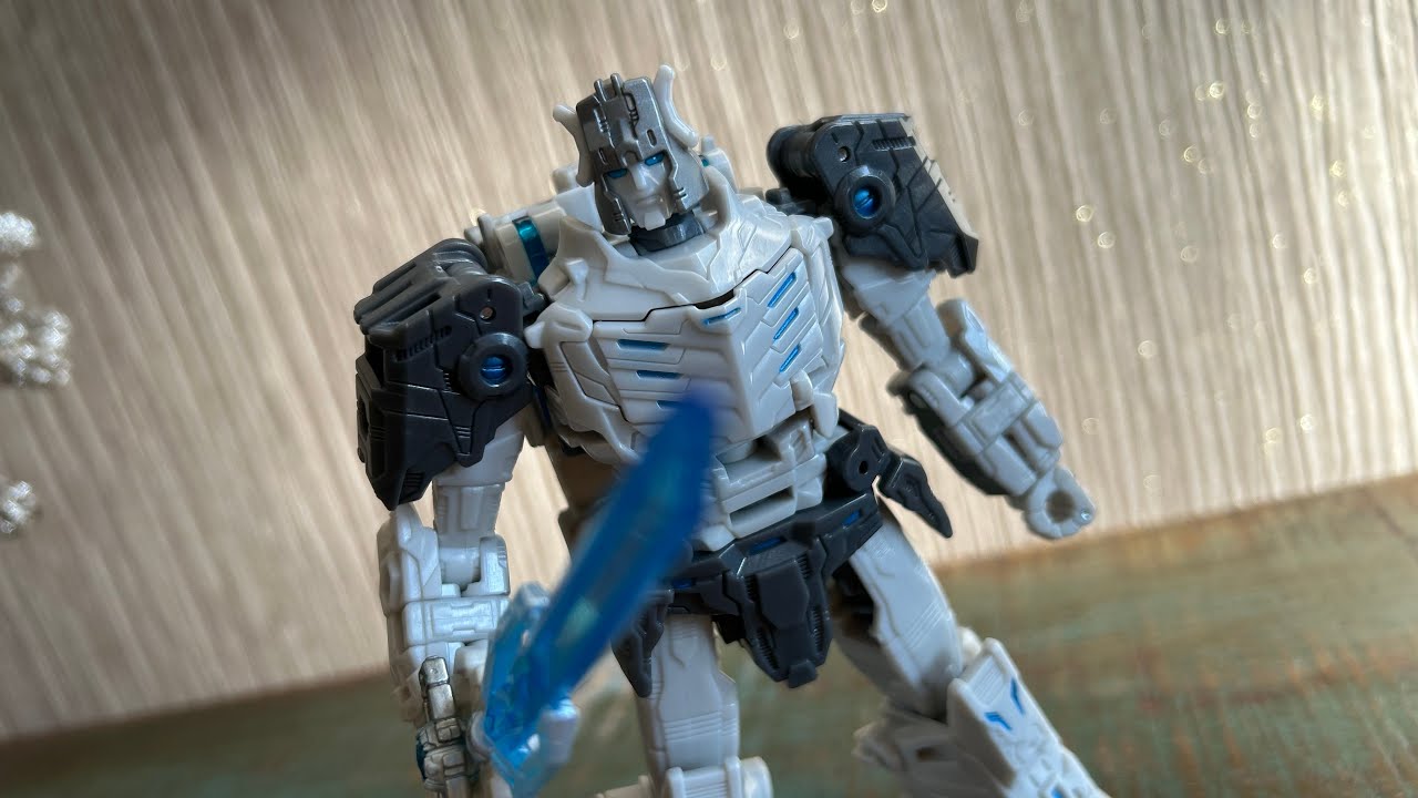 Transformers AOTP PRIMA PRIME Stop Motion Showcase - YouTube